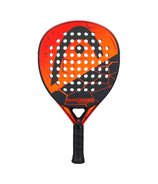 HEAD Challenge Orange 2024 Padel Racket – AAZ Stores
